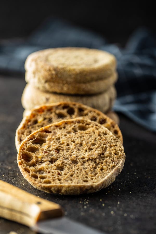 Toast bread buns stock photo. Image of flour, delicious - 219662244