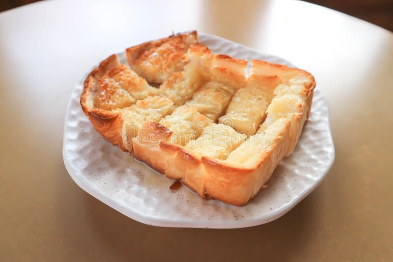 Toast or Bread with Butter Topping , Toast Bread or Sliced Bread Stock ...