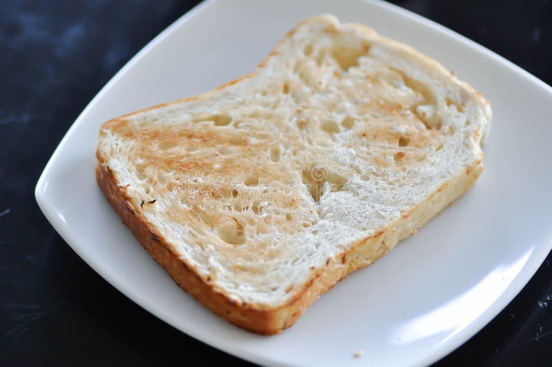 Toast or Bread , Sliced Bread Stock Photo - Image of berry, bread ...