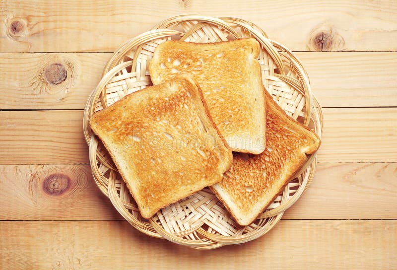 Toast bread stock photo. Image of sliced, wheat, wooden - 38635606