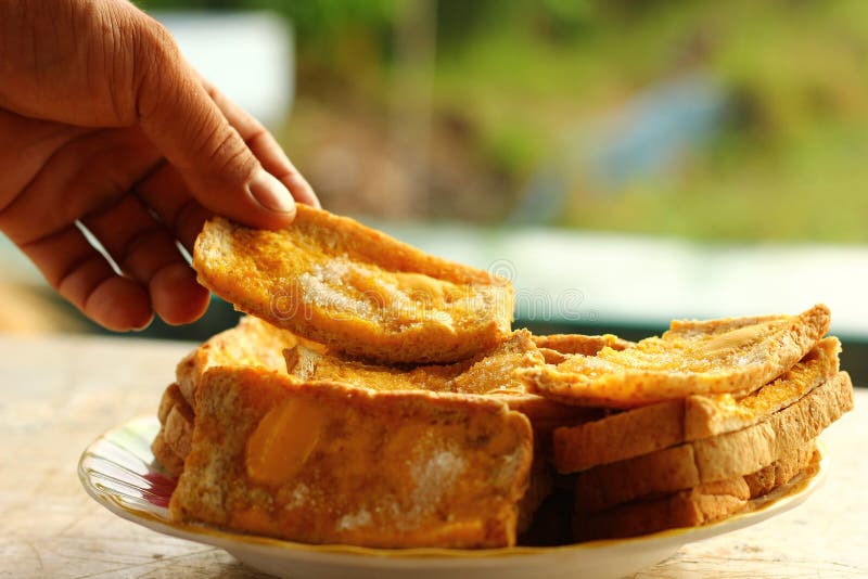 Toast stock photo. Image of bread, delicious, breakfast - 46226652
