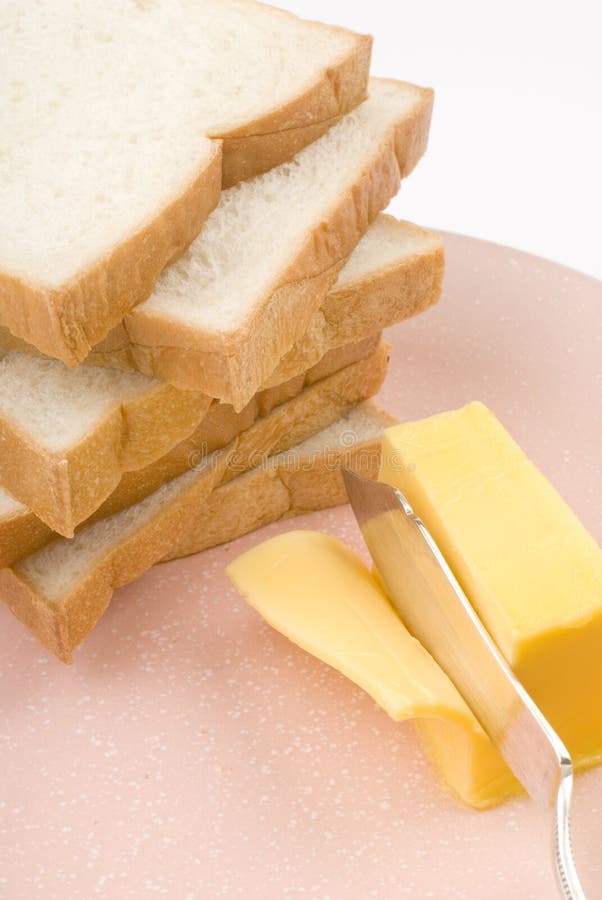 Toast and butter stock image. Image of toast, delicious - 5580233