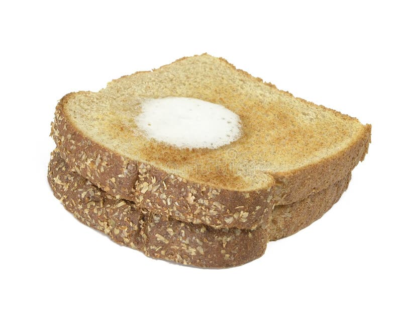 Toast and Butter stock image. Image of white, bread, background - 77817