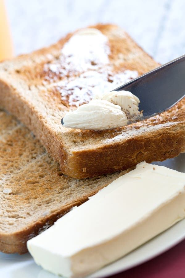 Toast and butter stock image. Image of orange, culture - 40712657