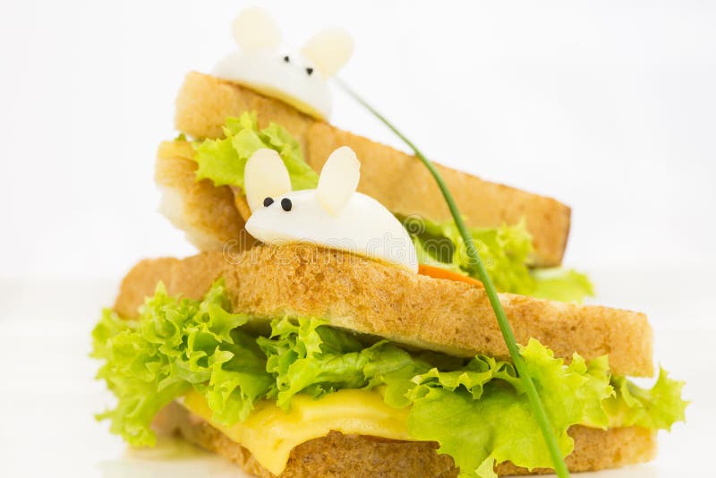 Toast with cheese stock photo. Image of mice, nutritious - 71039252