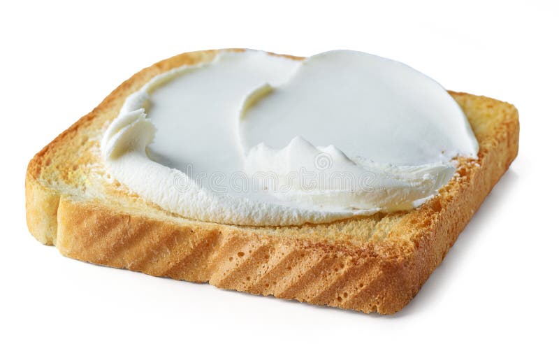 Toast with cream cheese stock photo. Image of bakery - 270339022 Toast with cream cheese stock photo. Image of bakery - 270339022