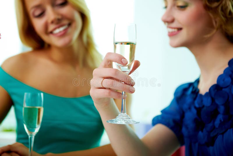 Toast for engagement stock photo. Image of celebrating - 24237270
