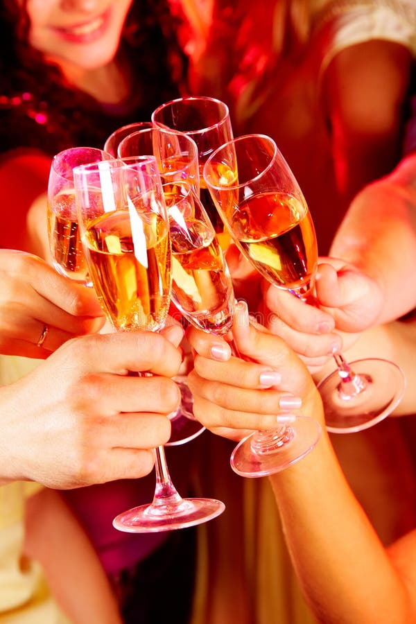 Toast for friendship stock image. Image of festivity - 16889411