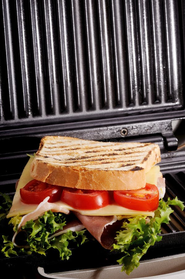 Toast on grill stock image. Image of toast, lettuce, toasted - 36330933