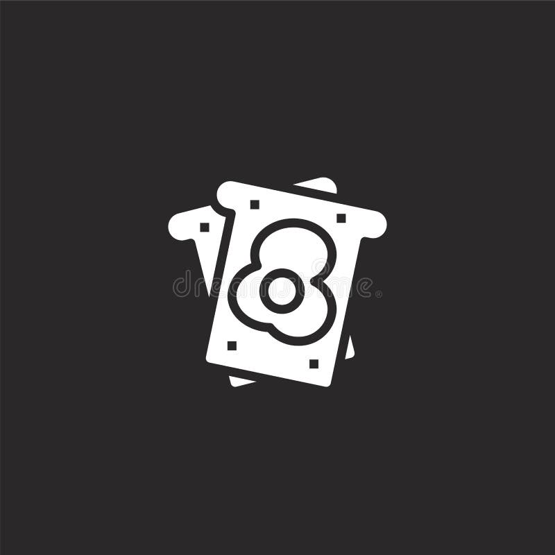 Toast Icon. Filled Toast Icon for Website Design and Mobile, App ...