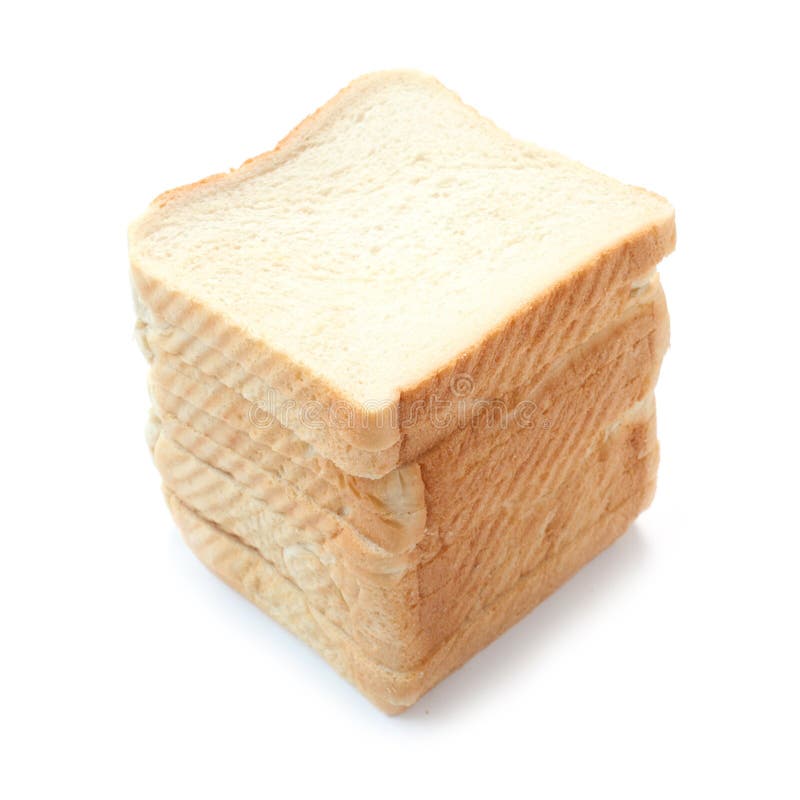 Toast Loaf stock photo. Image of isolated, pile, loaf - 161816860