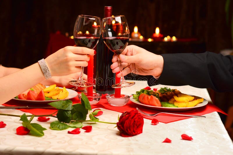 Toast for love stock image. Image of couple, delicious - 37979621