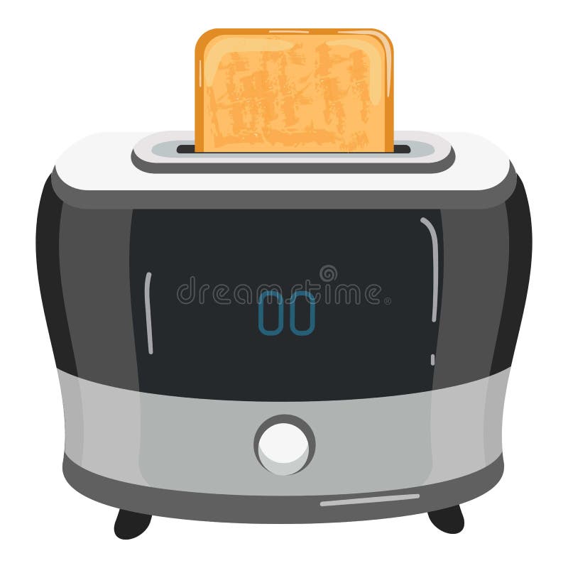 Cartoon Toaster Toast Stock Illustrations – 1,906 Cartoon Toaster Toast ...