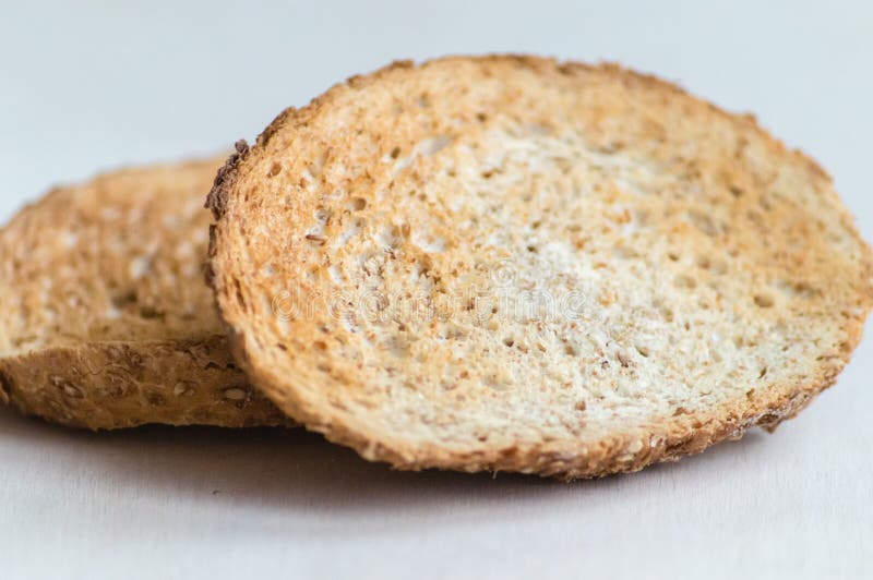 Toast stock image. Image of food, studio, objects, crunchy - 43437417