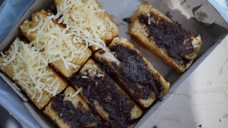 Toast Made on the Island of Ternate. Stock Image - Image of plant, dish ...