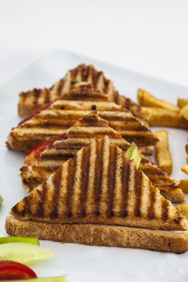 Toast stock photo. Image of fries, refreshment, lettuce - 63451434