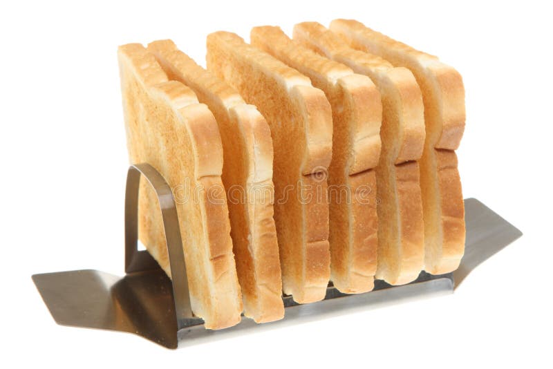 Toast in Rack stock image. Image of closeup, toast, slice - 13459387