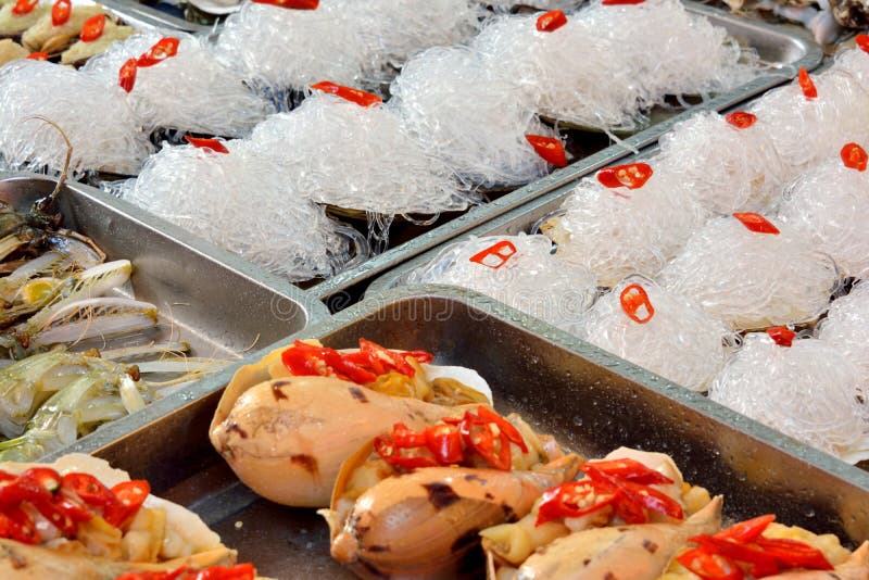 Toast scallop stock photo. Image of cooking, aroma, eating - 31469668