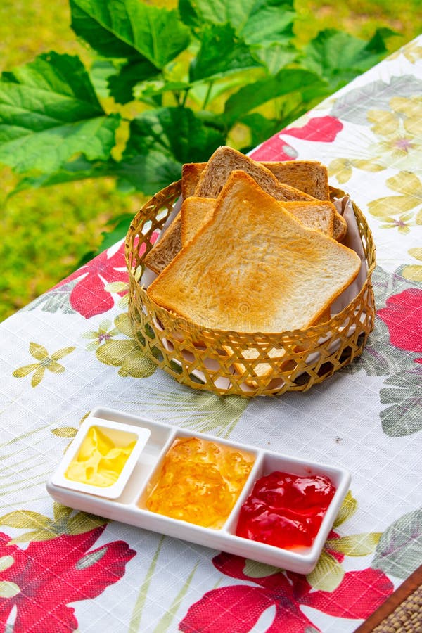 Toast stock photo. Image of slice, dessert, preserve - 216229602