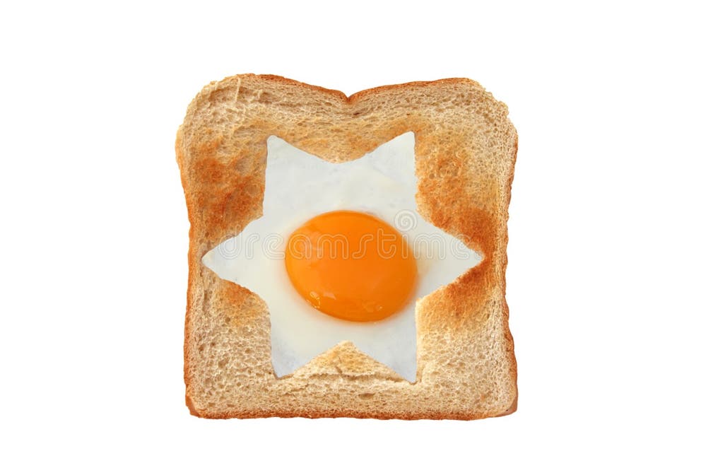 Toast Star stock photo. Image of freshness, eating, breakfast - 6528740