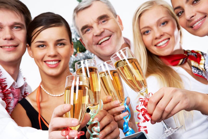 Toast for success stock image. Image of drink, festive - 16755759