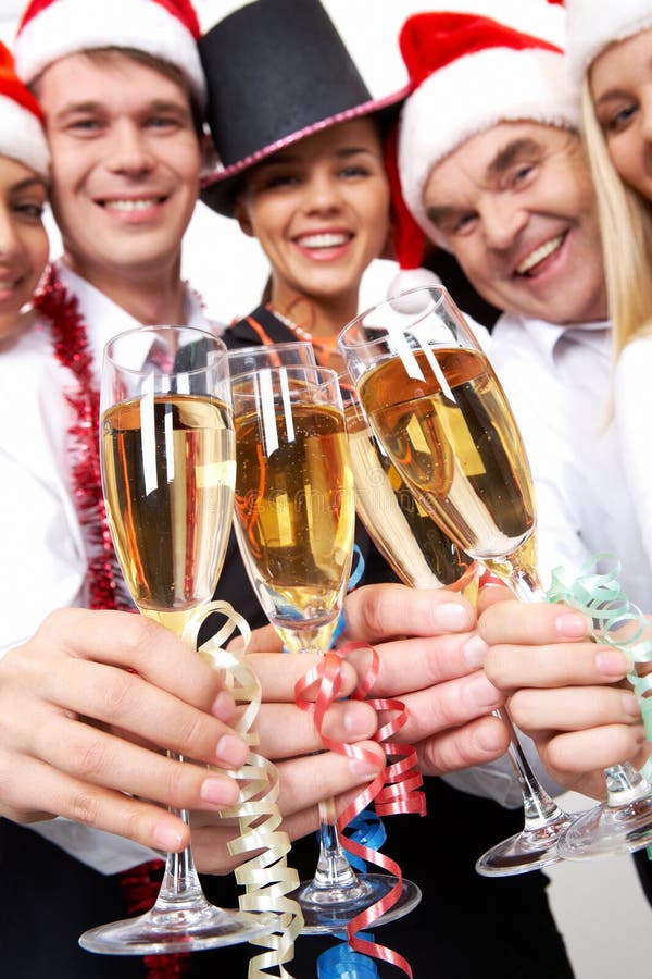 Toast for success stock image. Image of drink, festive - 16755759
