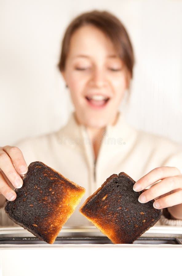 Toast surprise stock image. Image of warm, bread, morning - 15248697