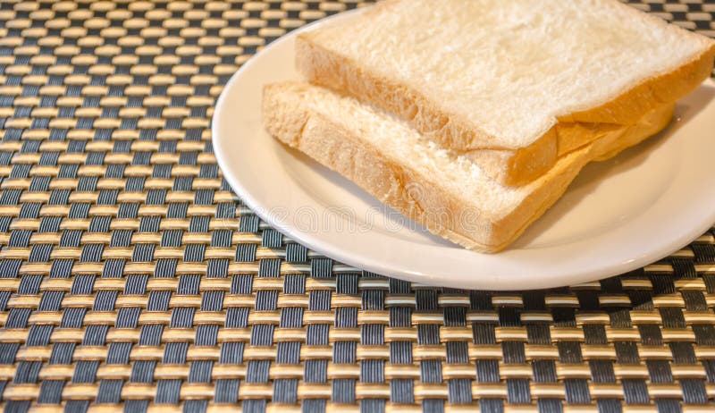 Image of Toast on the Table Stock Image - Image of meal, diet: 47190135