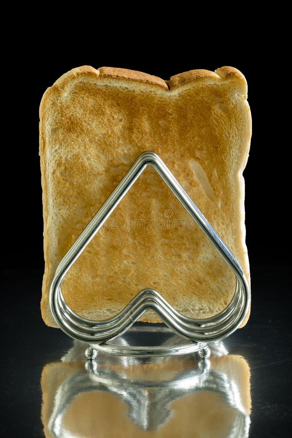 Toast in a Toast Rack stock photo. Image of food, rack - 38696640