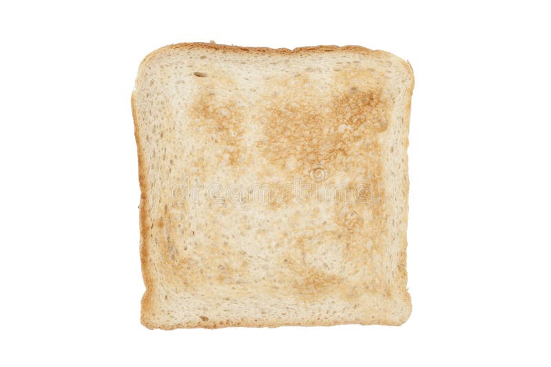 Untoasted toast stock photo. Image of white, isolated - 42644254