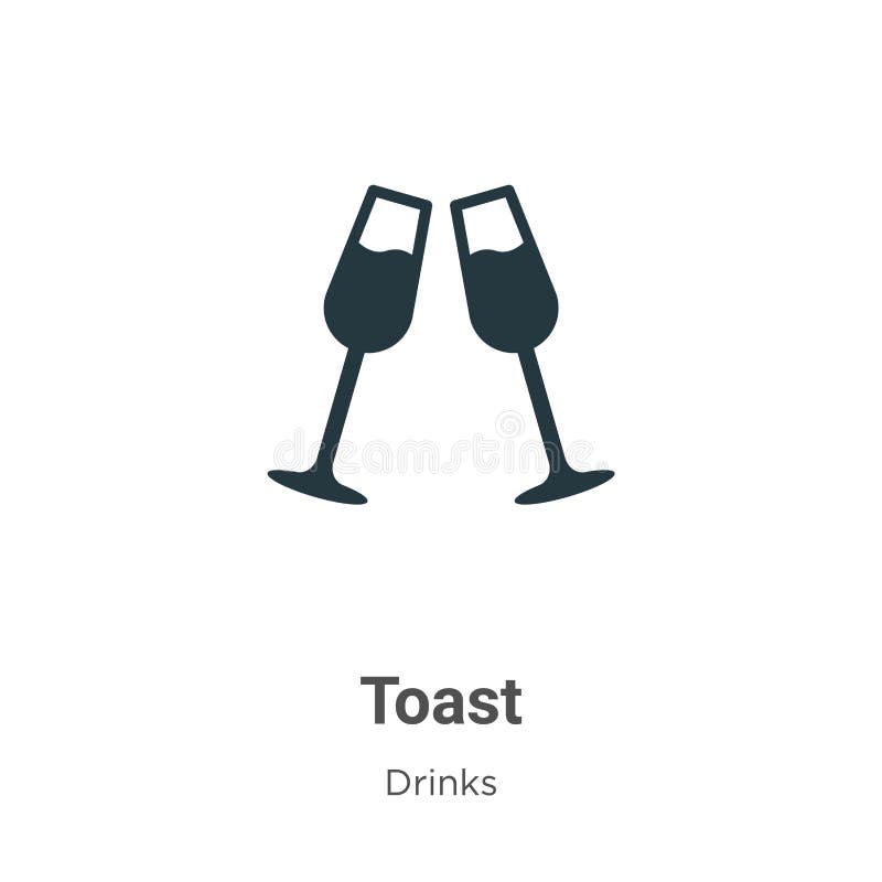 Toast Icon in Filled, Thin Line, Outline and Stroke Style. Vector ...