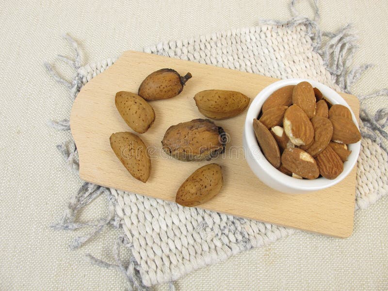 Toasted almonds stock photo. Image of almonds, sweet - 66340530