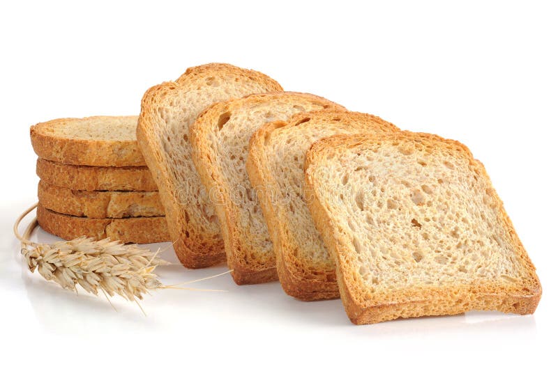 Toasted Bread stock photo. Image of health, brown, loaf - 16164280