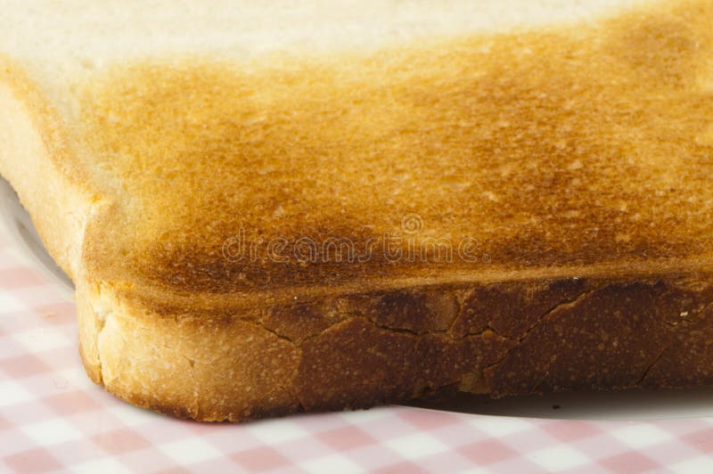 Toasted bread stock photo. Image of crisp, baker, bake - 28379706