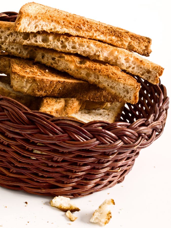 Toasted bread stock image. Image of starch, browned, baked - 37111035
