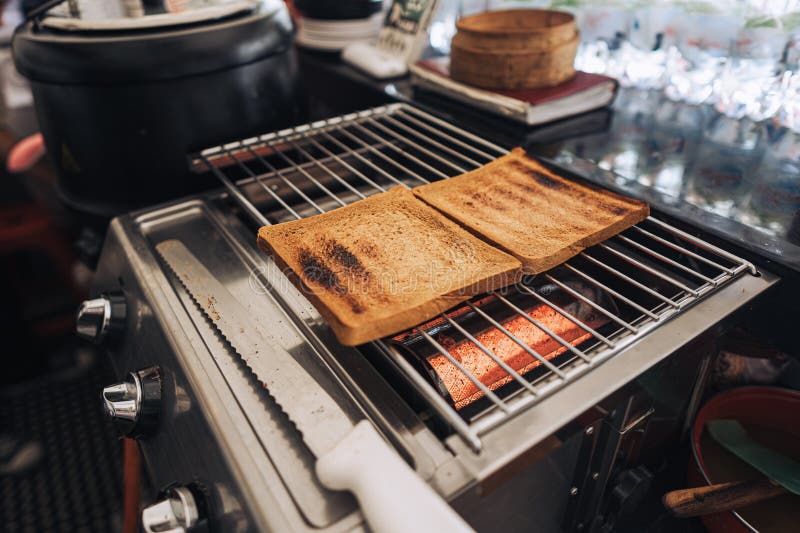 Toasted Bread Gas Grill Stock Photos - Free & Royalty-Free Stock Photos ...