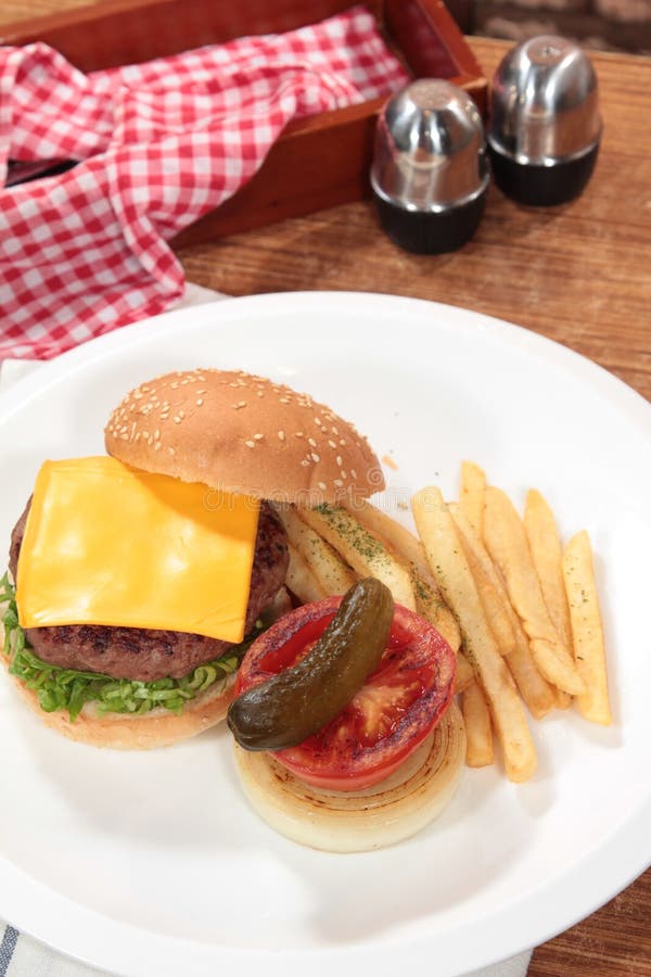A tasty ham burger cuisine stock photo. Image of bread - 108878368