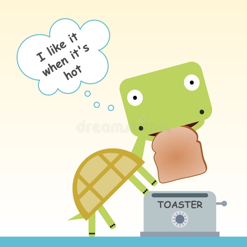 A toasted bread stock illustration. Illustration of electronic - 37219424