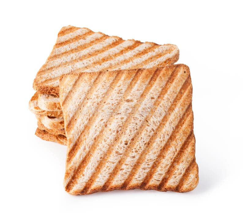 Toasted bread stock photo. Image of meal, closeup, bakery - 66355304