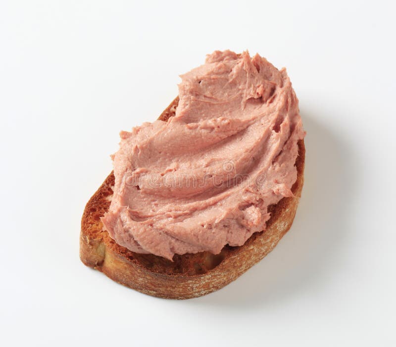Toasted bread and pate stock photo. Image of closeup - 27877024