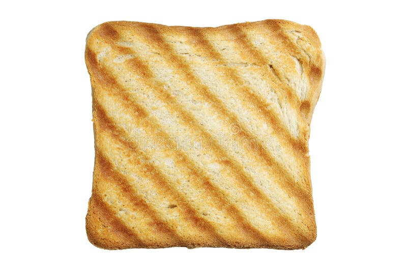 Toasted bread slice stock image. Image of toast, single - 135632013
