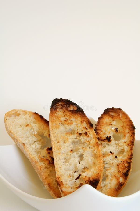 Toasted bread slices stock image. Image of toast, cereal - 8711869