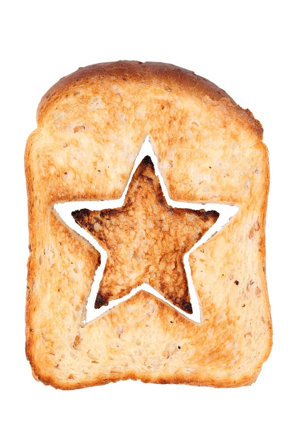 Toasted bread stock image. Image of breakfast, fresh - 33547315