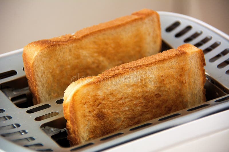 Toasted Bread On Bread Toaster Picture. Image: 84936528