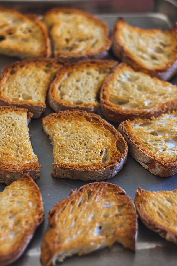 Toasted bread stock photo. Image of texture, delicious - 152680716