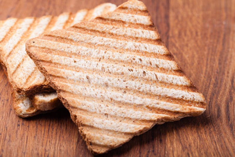 Toasted bread stock image. Image of sliced, bread, breakfast - 67529667