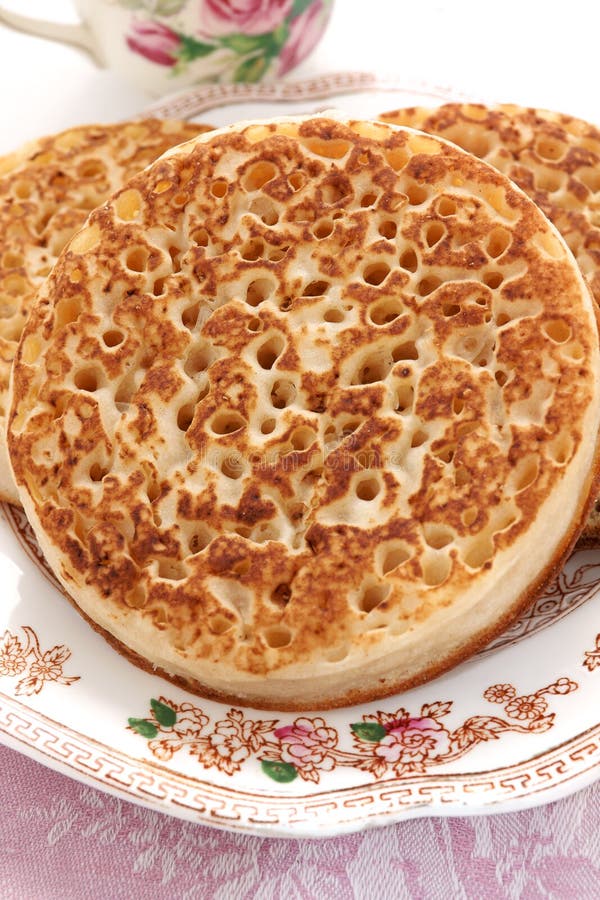 Toasted crumpets stock photo. Image of toasted, english - 35867126