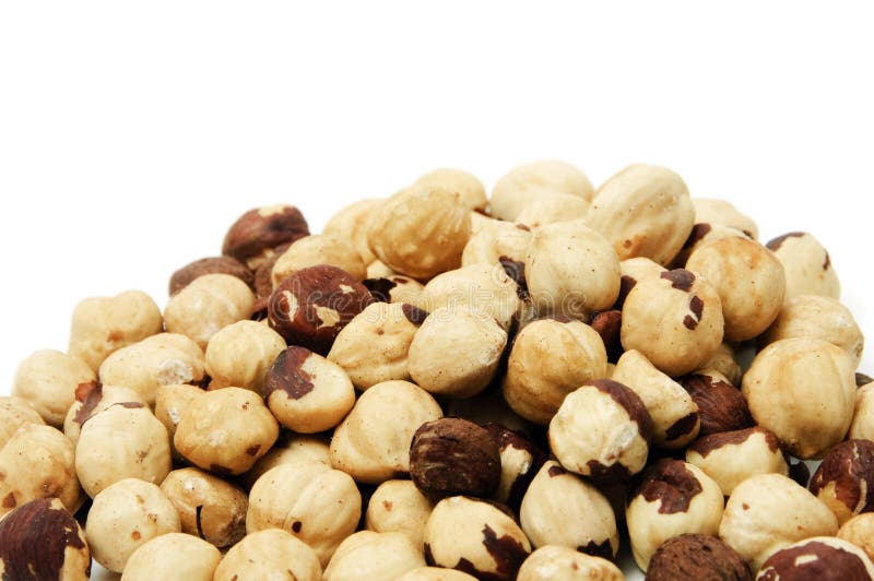 Toasted hazelnuts stock photo. Image of food, fresh, diet - 13046576