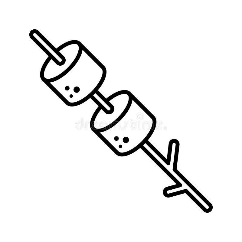 Camp Treat Black White Stock Illustrations – 22 Camp Treat Black White ...