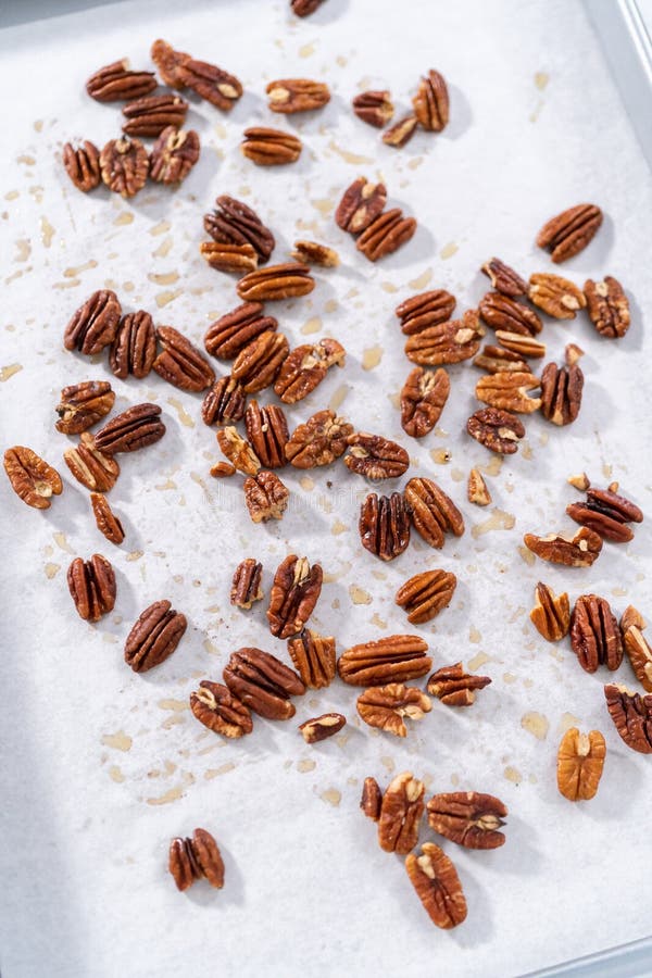 Toasted pecans stock image. Image of food, recipe, nuts - 270268113